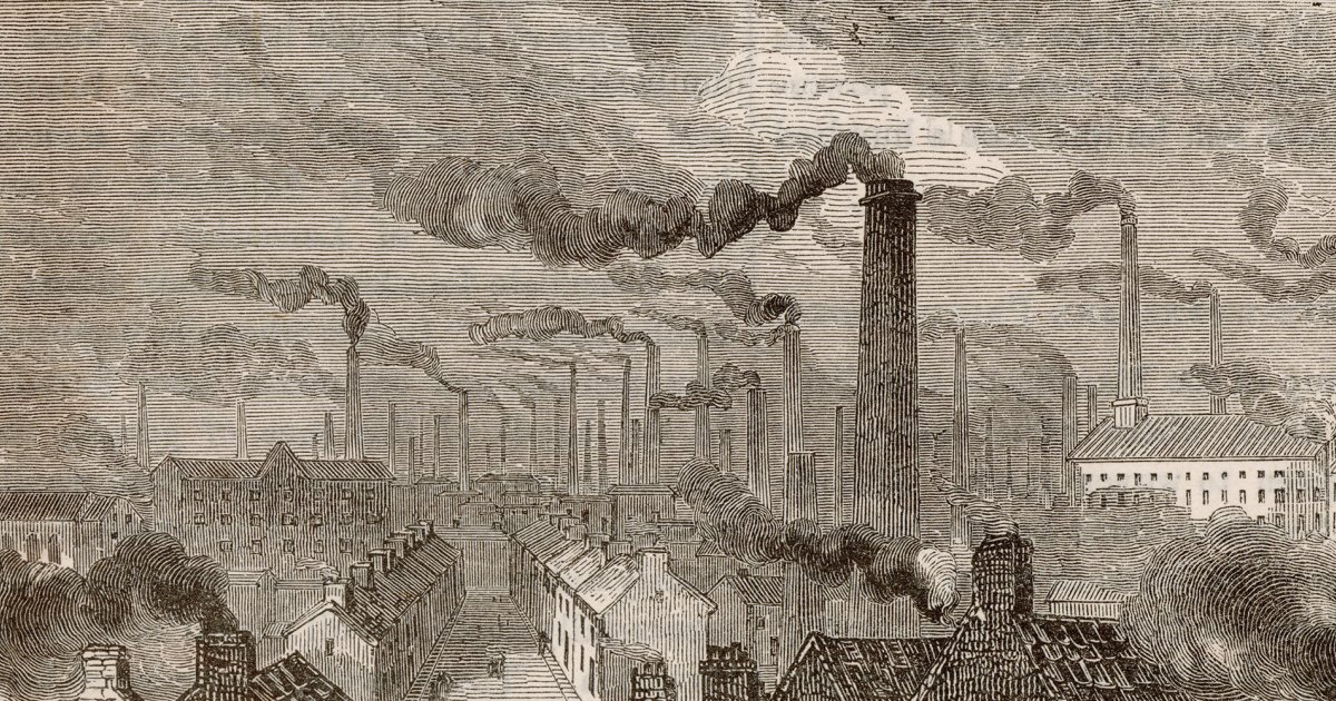 pollution during industrialization